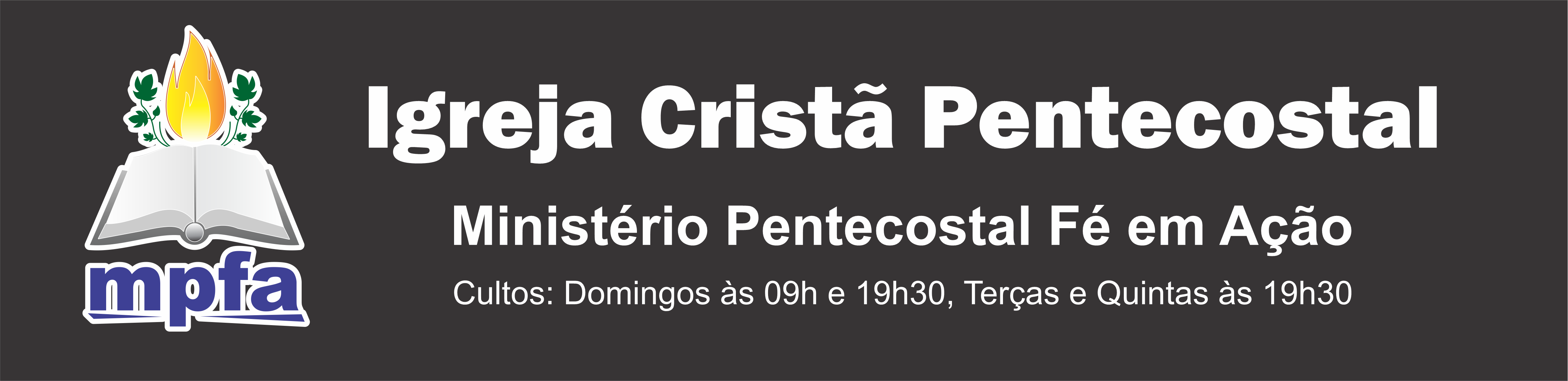 Logomarca MPFA – MPFA – Ministério Pentecostal Fé em Ação